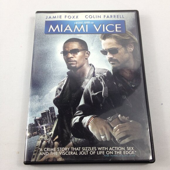 Miami Vice | Media | Miami Vice 206 Action Rated R Dvd Used | Poshmark